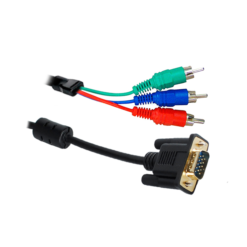 Linha Cabos VGA da Flex Gold