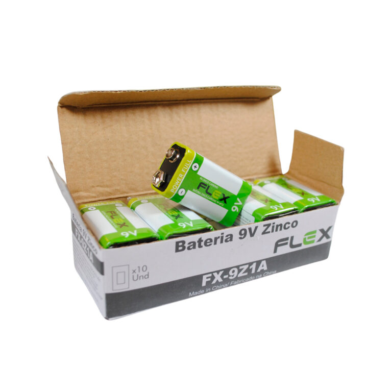 Linha Pilhas/Baterias da Flexgold