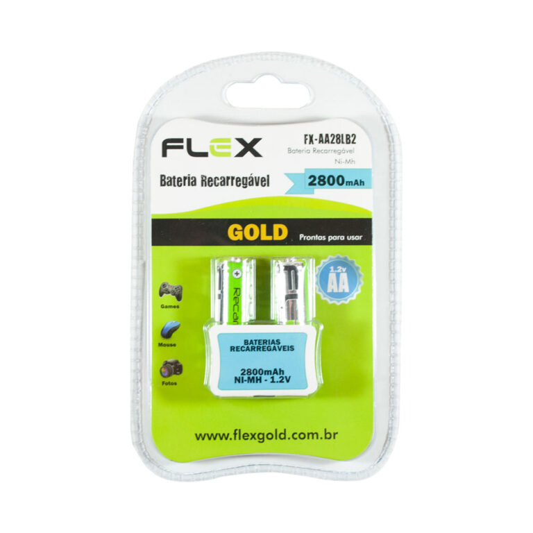 Linha Pilhas/Baterias da Flexgold