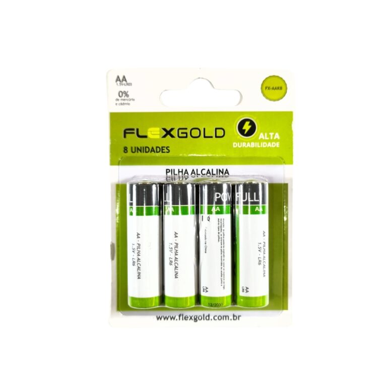 Linha Pilhas/Baterias da Flexgold