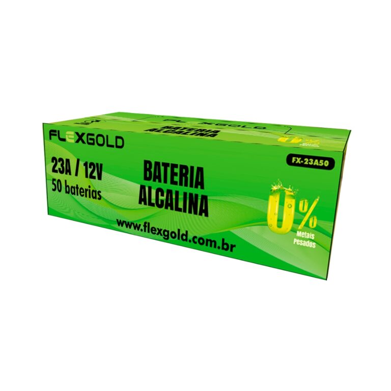 Linha Pilhas/Baterias da Flexgold